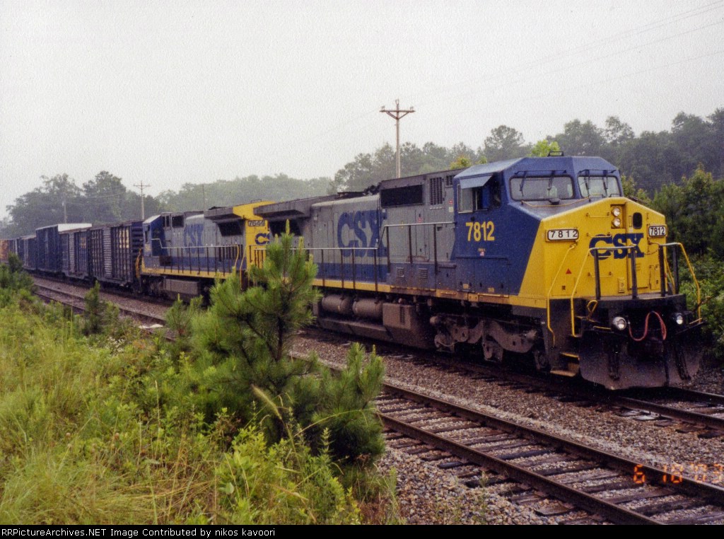 CSX 7812, former Spirit of America